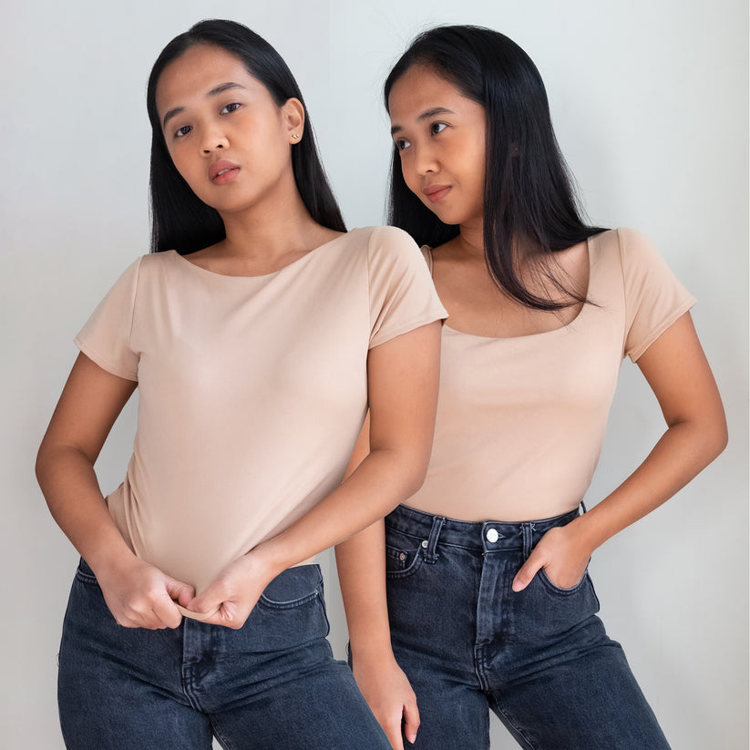 Second Skin Tee – Candid Clothing