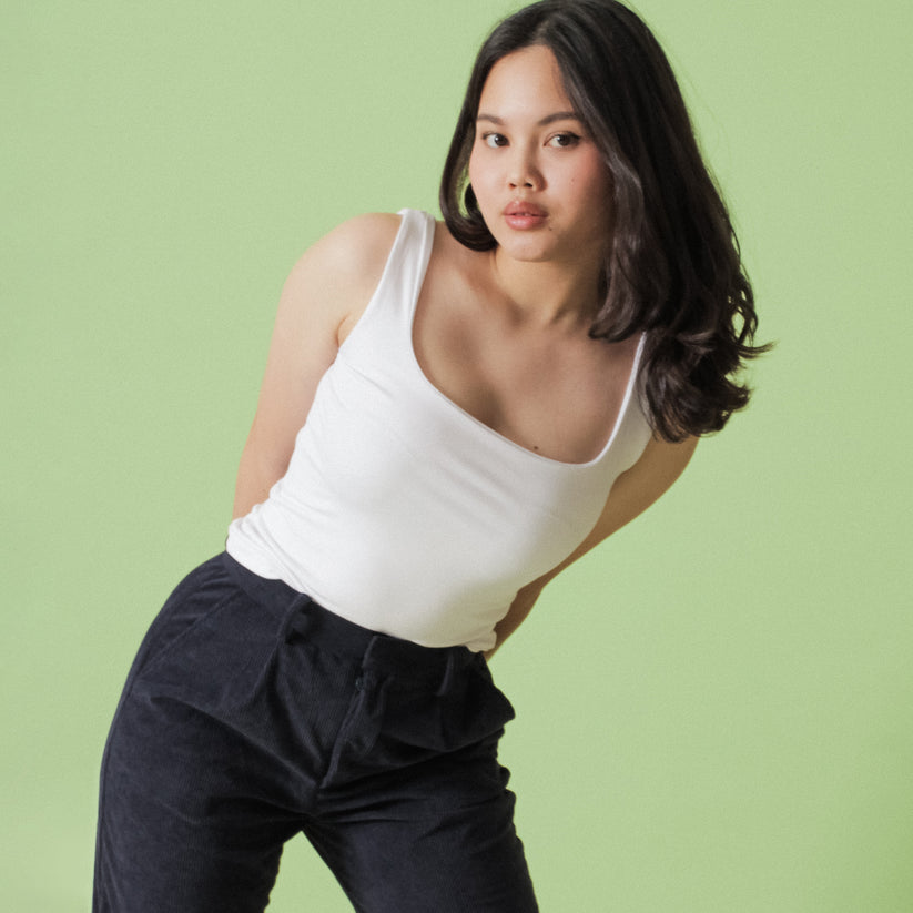 Second Skin Tank – Candid Clothing