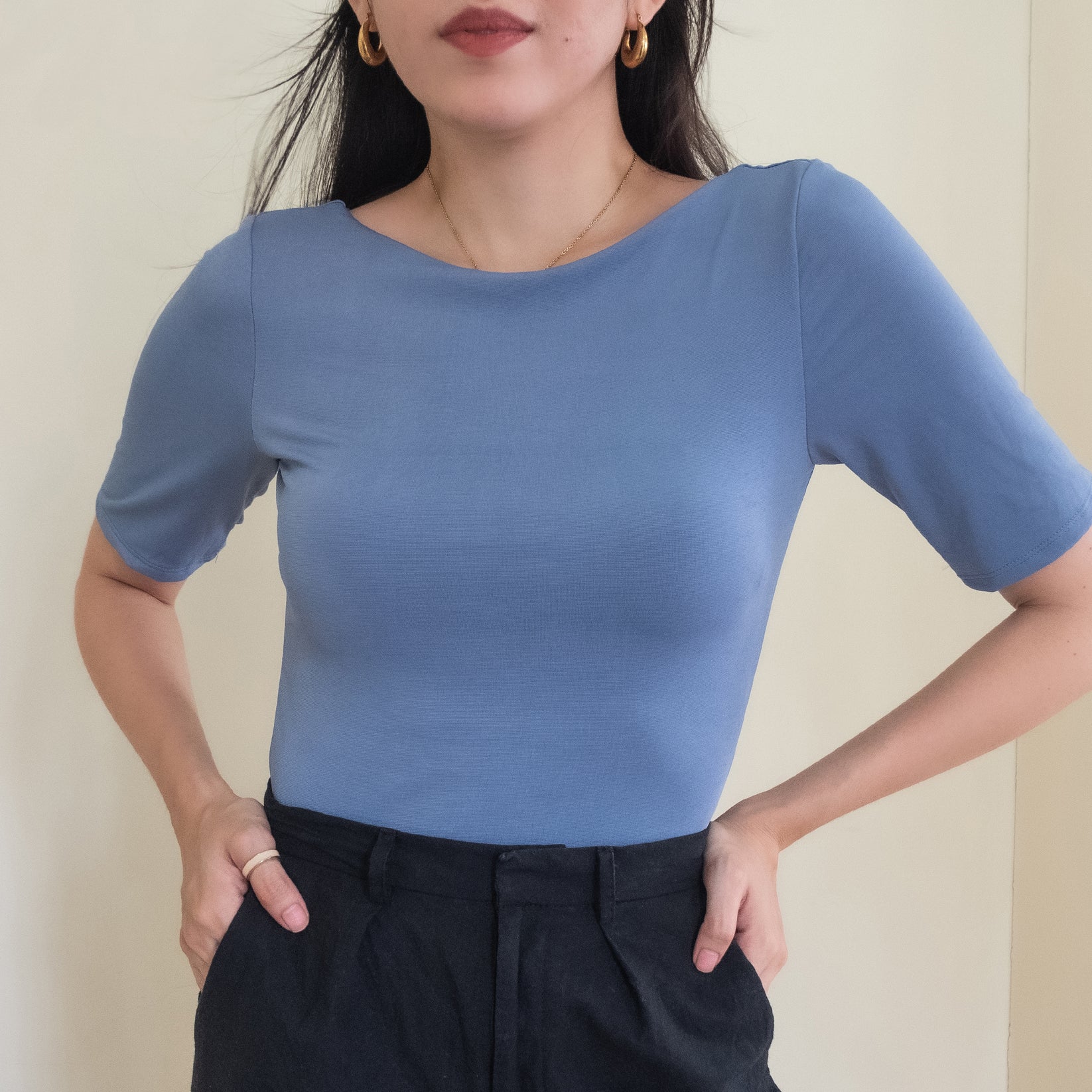 Do it All Blouse – Candid Clothing